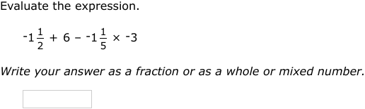 IXL - Evaluate numerical expressions involving rational numbers (Year 11 maths practice)
