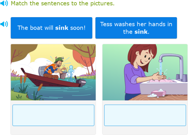 IXL Multiple meaning Words With Pictures Year 1 English Practice IXL Multiple meaning Words With Pictures Year 1 English Practice