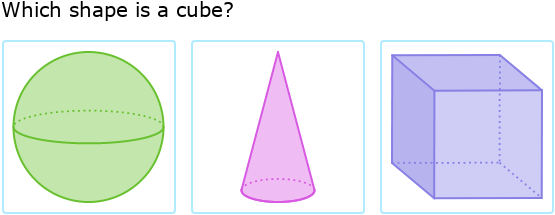 IXL - Cubes (Reception maths practice)