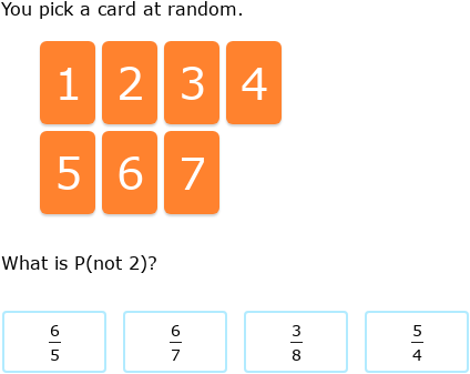 IXL - Probability of simple events and opposite events (Year 10 maths ...