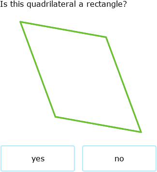 IXL - Identify rectangles (Year 4 maths practice)