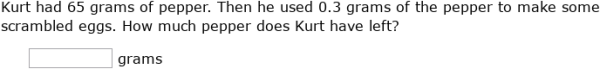 IXL - Add and subtract positive rational numbers: word problems (Year 9 ...