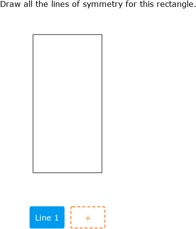 IXL - Draw lines of symmetry (Year 4 maths practice)