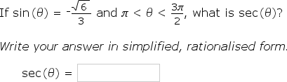 IXL - Find trigonometric ratios using multiple identities (Year 12 ...