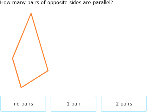 IXL - Parallel sides in quadrilaterals (Year 4 maths practice)
