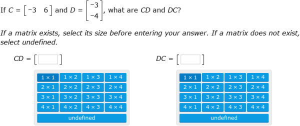 IXL - Simplify matrix expressions (Year 12 maths practice)