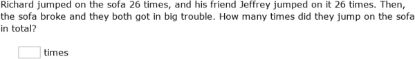 IXL - Addition and subtraction word problems - up to 100 (Year 3 maths ...