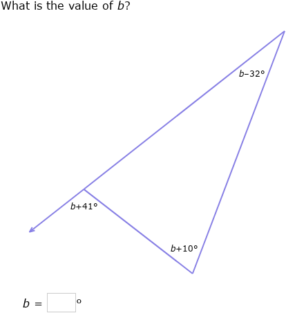 IXL - Exterior Angle Theorem (Year 9 maths practice)