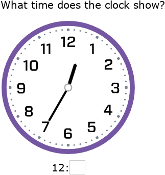 IXL - Read clocks and write times II (Year 2 maths practice)