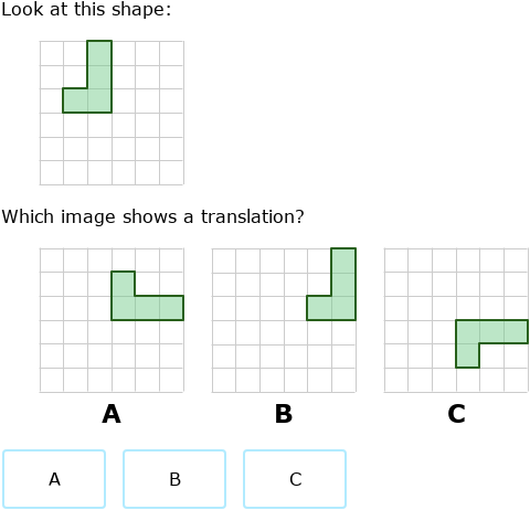 IXL - Identify translations, reflections and rotations (Year 11 maths practice)