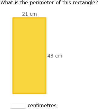 IXL - Find the perimeter of rectangles using formulas (Year 6 maths ...