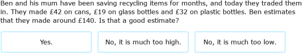IXL - Multi-step word problems: identify reasonable answers (Year 6 ...