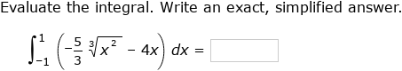 IXL - Evaluate definite integrals using the power rule (Year 13 maths ...