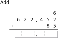 IXL - Add and subtract whole numbers (Year 7 maths practice)