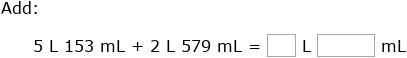 IXL - Add and subtract metric mixed units (Year 5 maths practice)