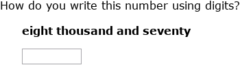 IXL - Writing numbers up to 10,000 in words: convert words to digits ...