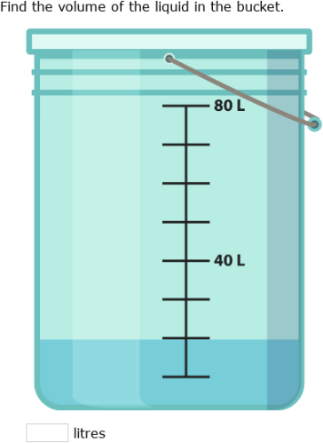 IXL - Measure liquid volumes - metric units (Year 4 maths practice)