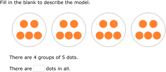 IXL - Count equal groups (Year 4 maths practice)