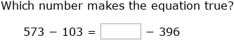IXL - Balance subtraction equations: three-digit numbers (Year 7 maths ...