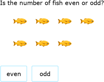 IXL - Even or odd - up to 10 (Reception maths practice)