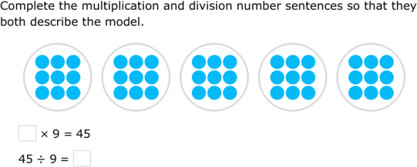 IXL - Relate multiplication and division for equal groups (Year 2 maths practice)