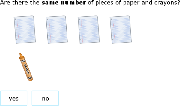 IXL - Fewer, more and same (Year 1 maths practice)