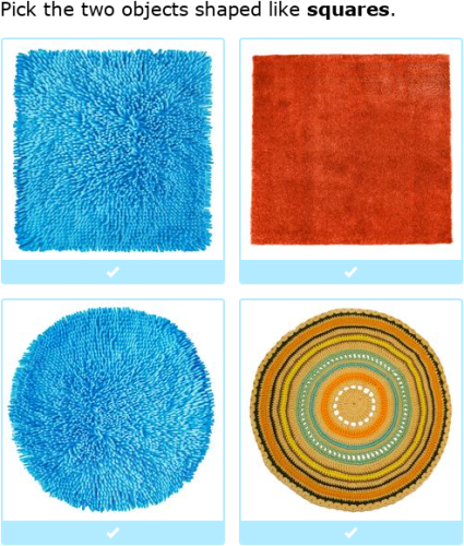 IXL - Classify objects by two-dimensional shape (Year 1 science practice)