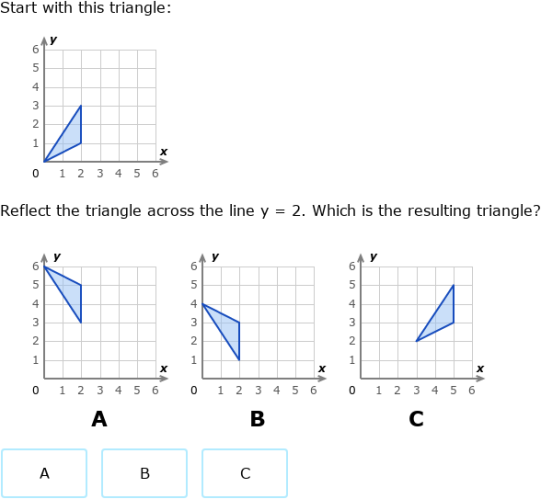 IXL - Reflections (Year 4 maths practice)