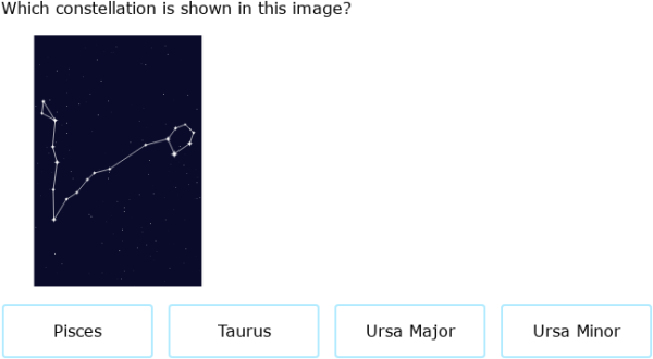 Ixl Identify Constellations Year 9 Science Practice