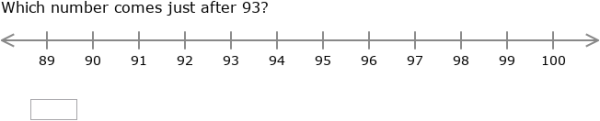 IXL - Number lines - up to 100 (Year 3 maths practice)