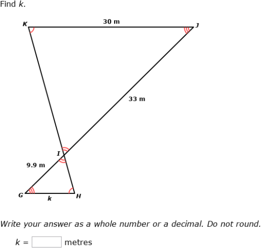 IXL - Similar figures and indirect measurement (Year 9 maths practice)