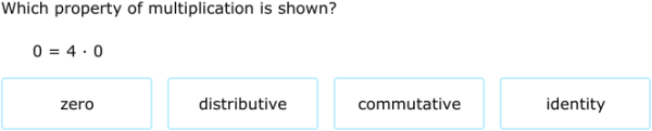 IXL - Properties of multiplication (Year 7 maths practice)