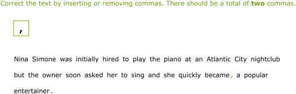 IXL - Commas with compound, complex and compound-complex sentences ...