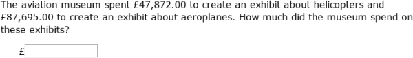 IXL - Add and subtract money amounts: word problems (Year 6 maths practice)