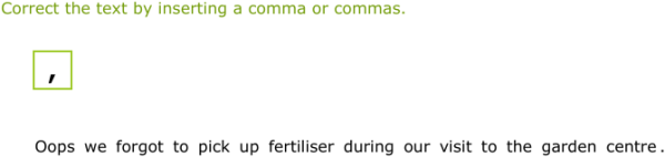 IXL - Commas with direct addresses, introductory words, interjections ...
