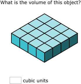 IXL - Volume of cuboids made of unit cubes (Year 5 maths practice)