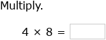IXL - Multiplication facts for 7, 8, 9 (Year 4 maths practice)