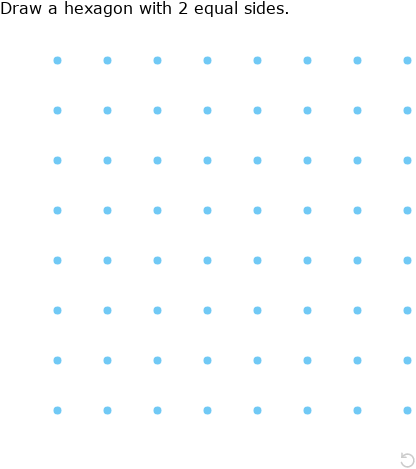 IXL - Draw shapes (Year 3 maths practice)