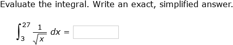 IXL - Evaluate definite integrals using the power rule (Year 13 maths ...