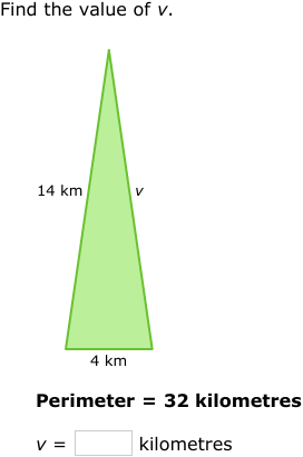 IXL - Perimeter (Year 7 maths practice)