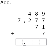 IXL - Add three or more numbers with up to four digits (Year 4 maths ...