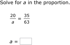 IXL - Solve proportions (Year 8 maths practice)