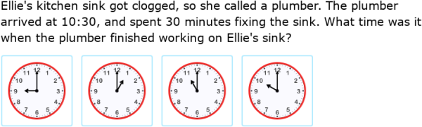 IXL - Elapsed time I (Year 2 maths practice)