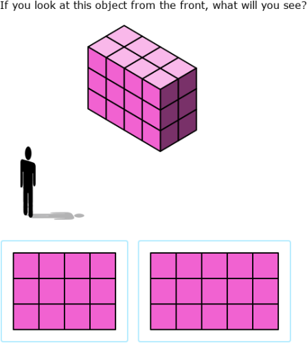 IXL - Front, side and top view (Year 10 maths practice)