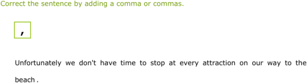 IXL - Commas with direct addresses, introductory words and ...