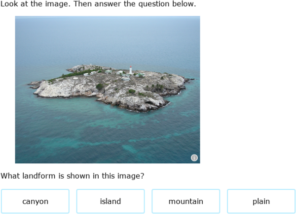 IXL - Identify Earth's land features using photographs (Year 7 science ...