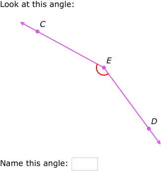 IXL - Name angles (Year 7 maths practice)