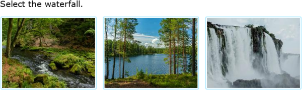 IXL - Bodies of water (Year 2 science practice)