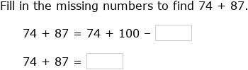 IXL - Use compensation to add - up to three digits plus two-digits ...