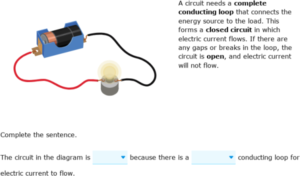 IXL - Electric circuits (Year 4 science practice)